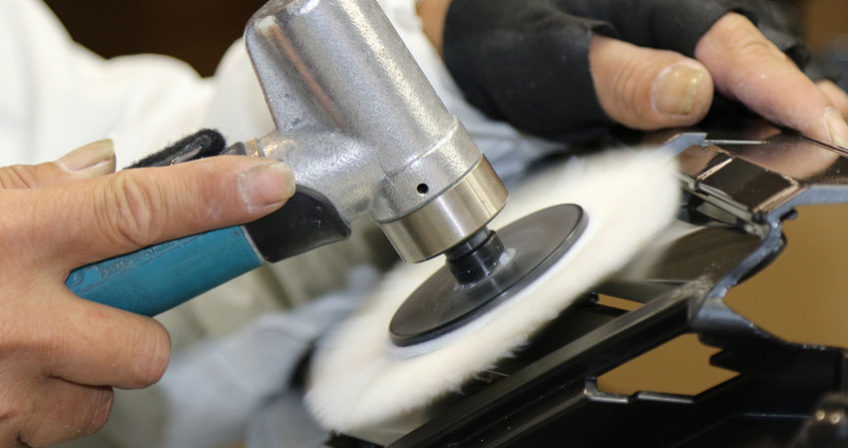 In-Tek_Part_Finishing_Buffing - In-Tek Inc. Robotic Painting and Finishing